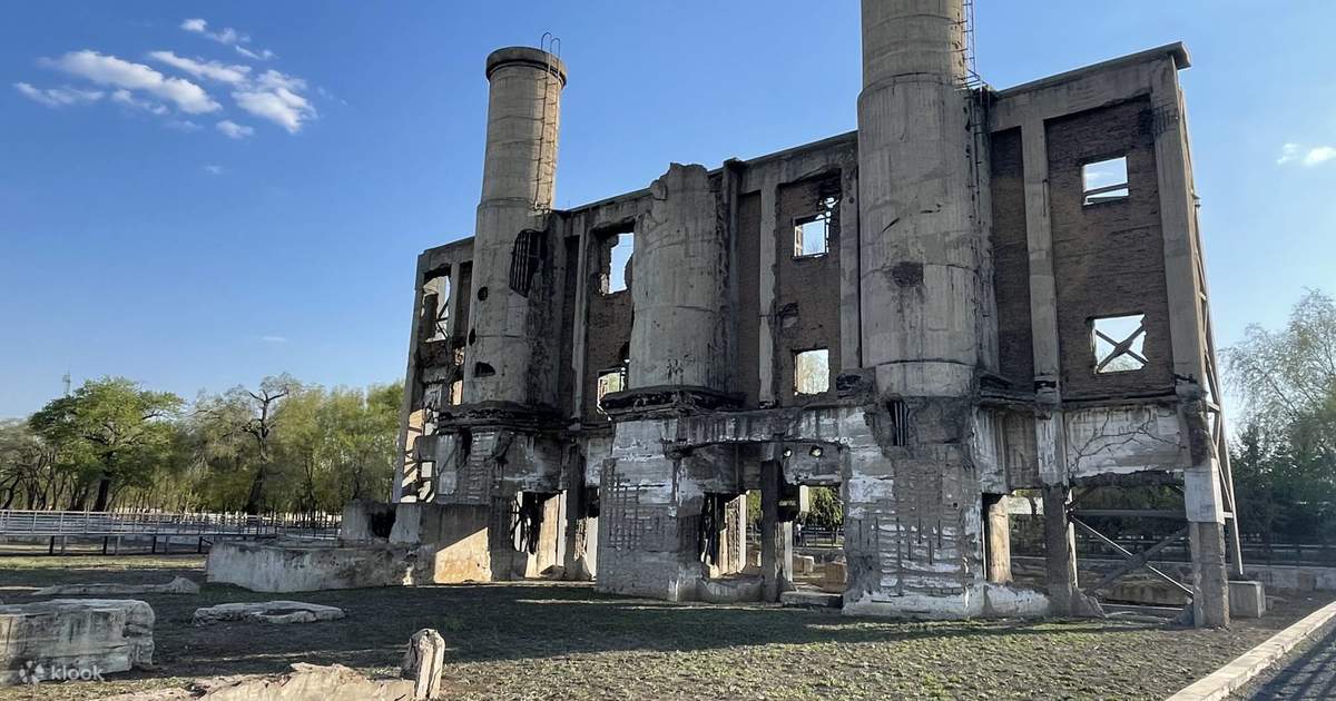 Harbin Sun Island Scenic Area, Songhua River, Unit 731 Site, Private Guided Day Tour - Klook ...